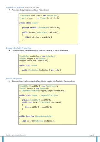 Inversion of Control | PDF