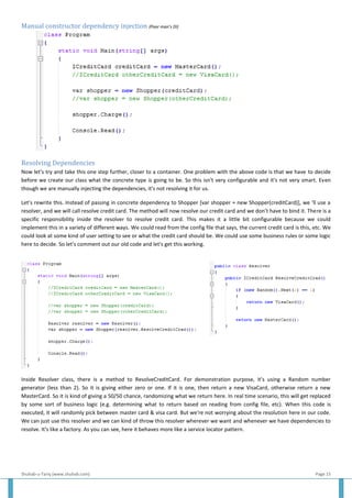 Inversion of Control | PDF