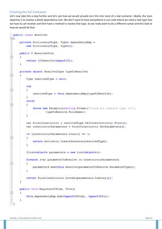 Inversion of Control | PDF