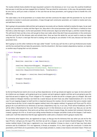 Inversion of Control | PDF