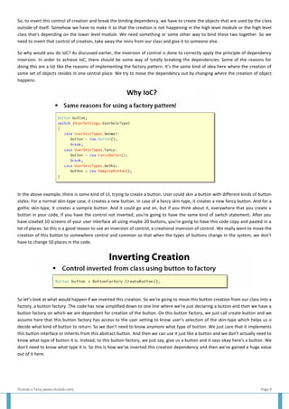 Inversion of Control | PDF