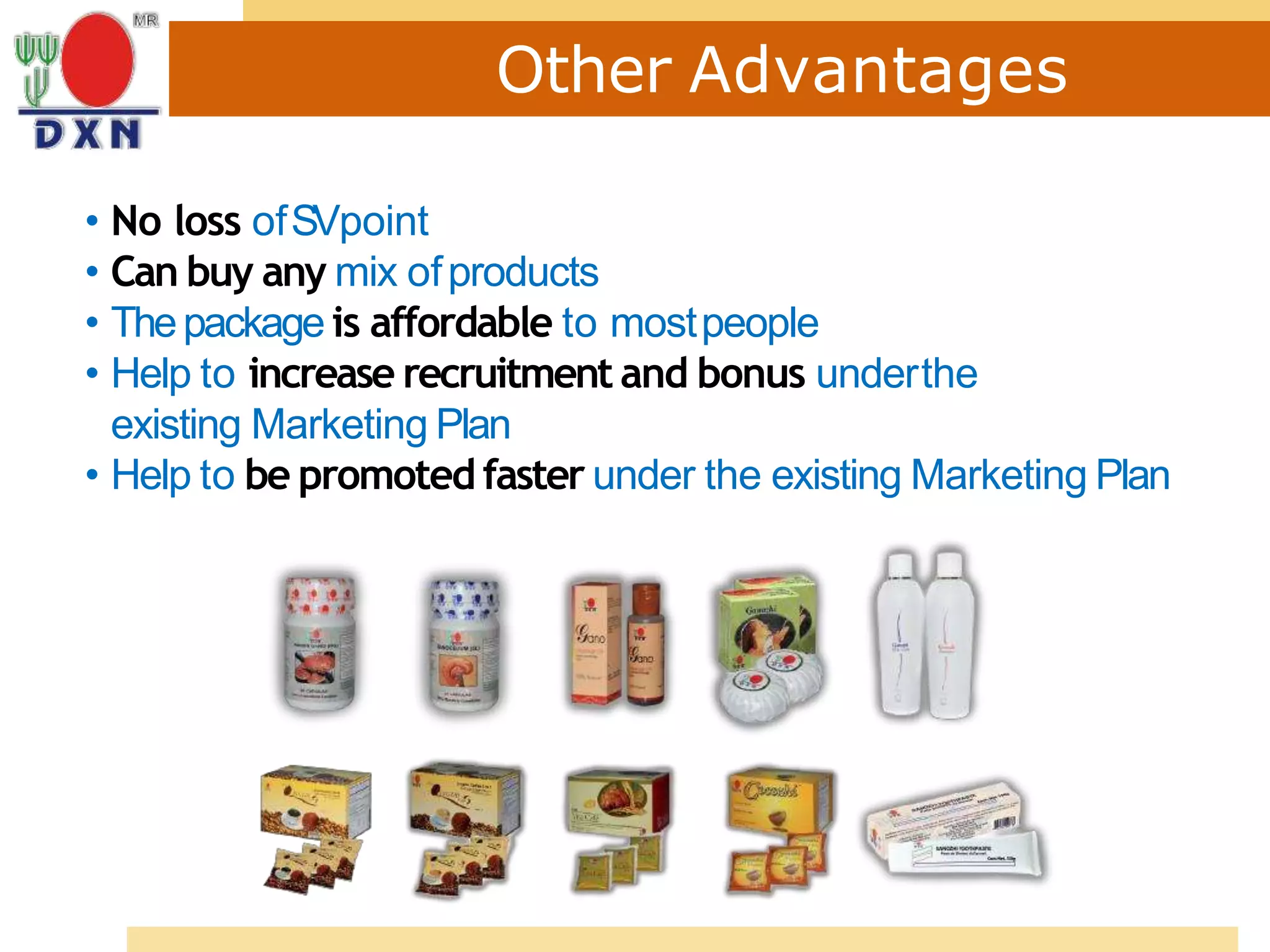 DXN IOC plan in INDIA | PPTX