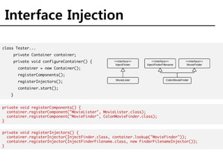IoC and DI Pattern | PDF