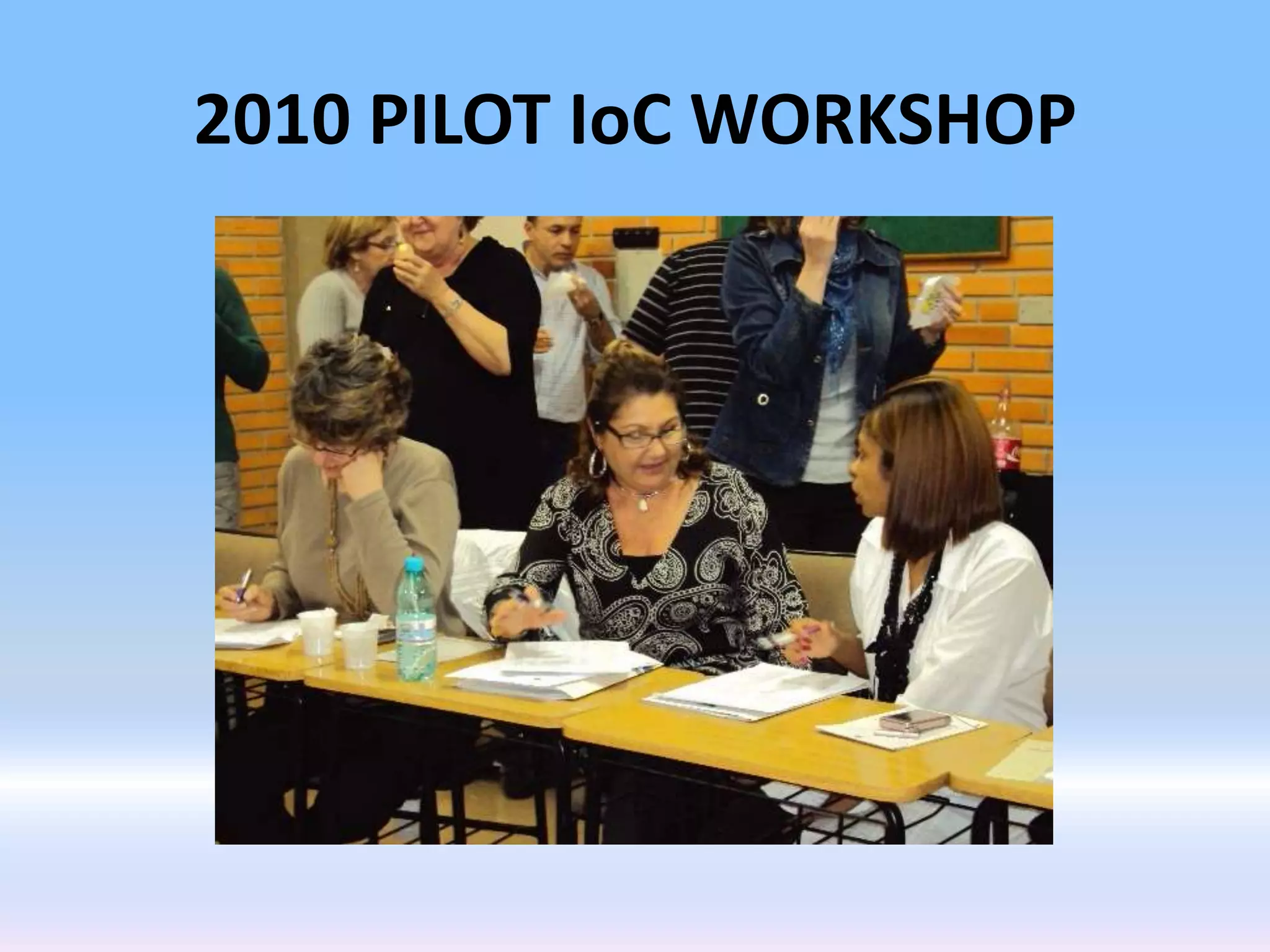 IoC enablers and blockers teaching and learning processes | PPT