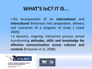 IoC enablers and blockers teaching and learning processes | PPT