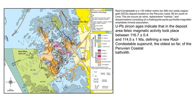 depositos tipo iron-cooper-gold IOCG casos peruanos | PPT