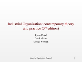 Contemporary Industrial Organization.ppt