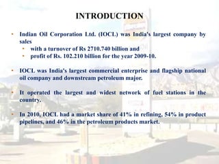 Iocl | PPTX