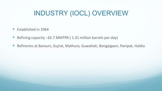 Iocl cdu | PPTX