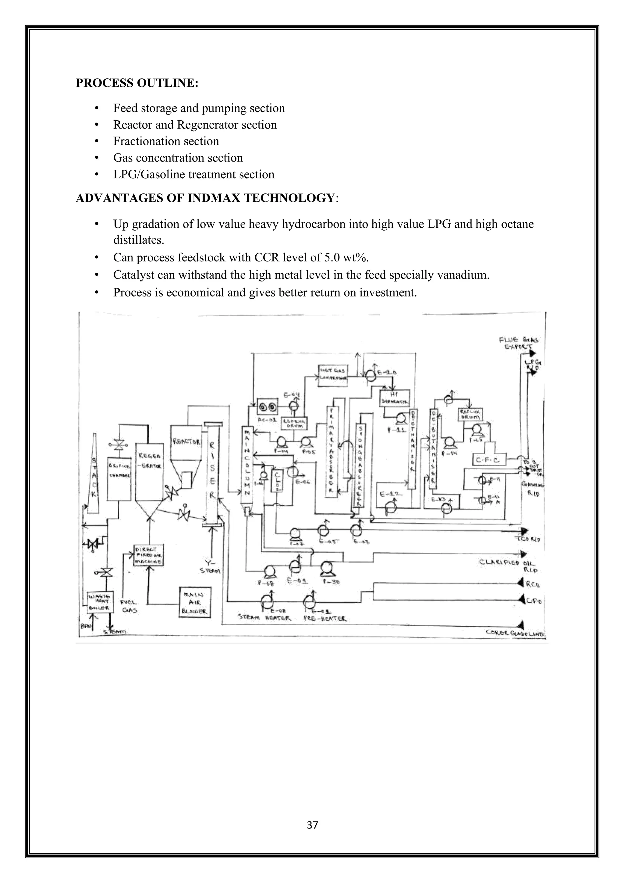 Industrial training at Indian Oil Corporation Limited (IOCL) Noonmati | PDF