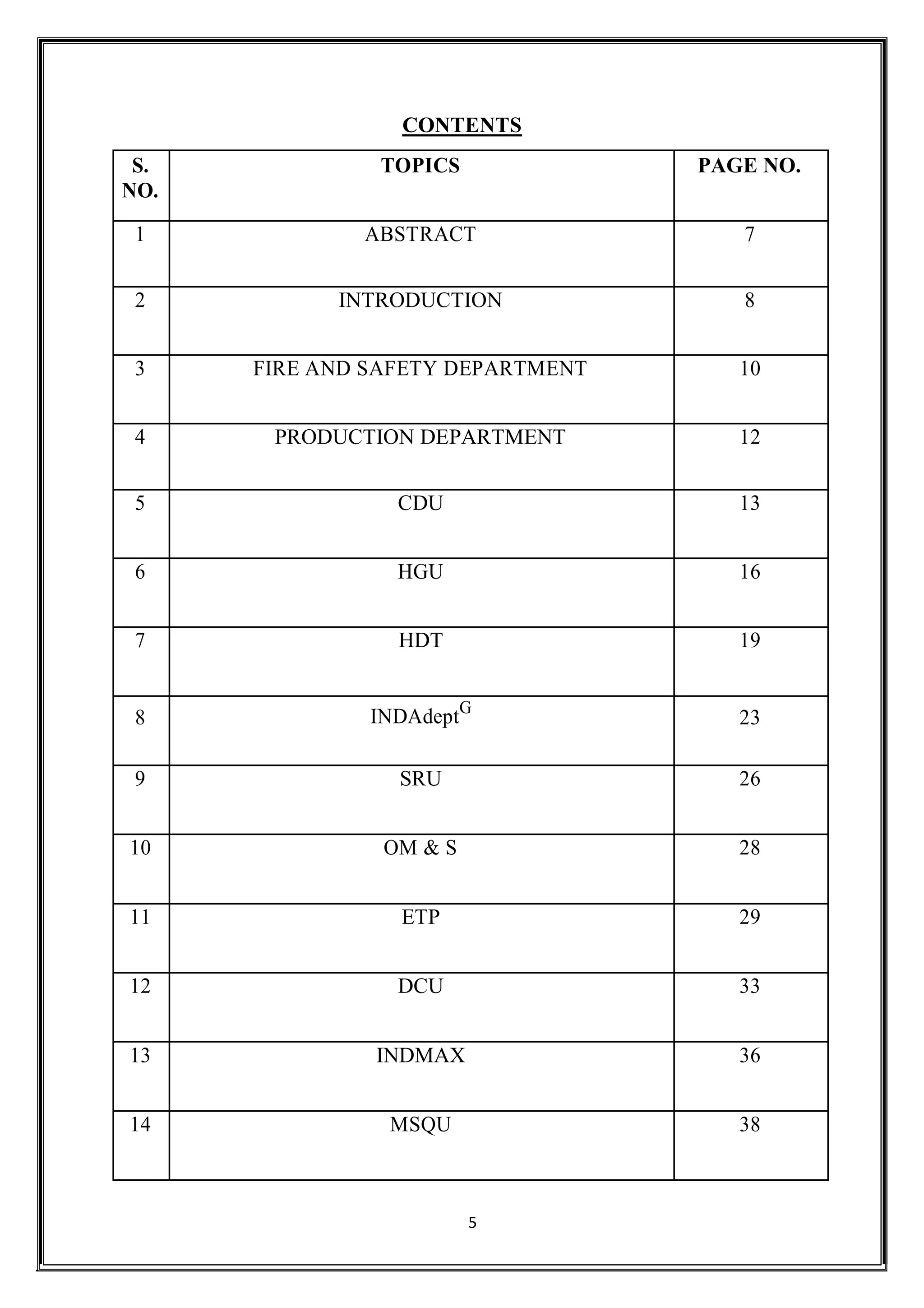 Industrial training at Indian Oil Corporation Limited (IOCL) Noonmati | PDF