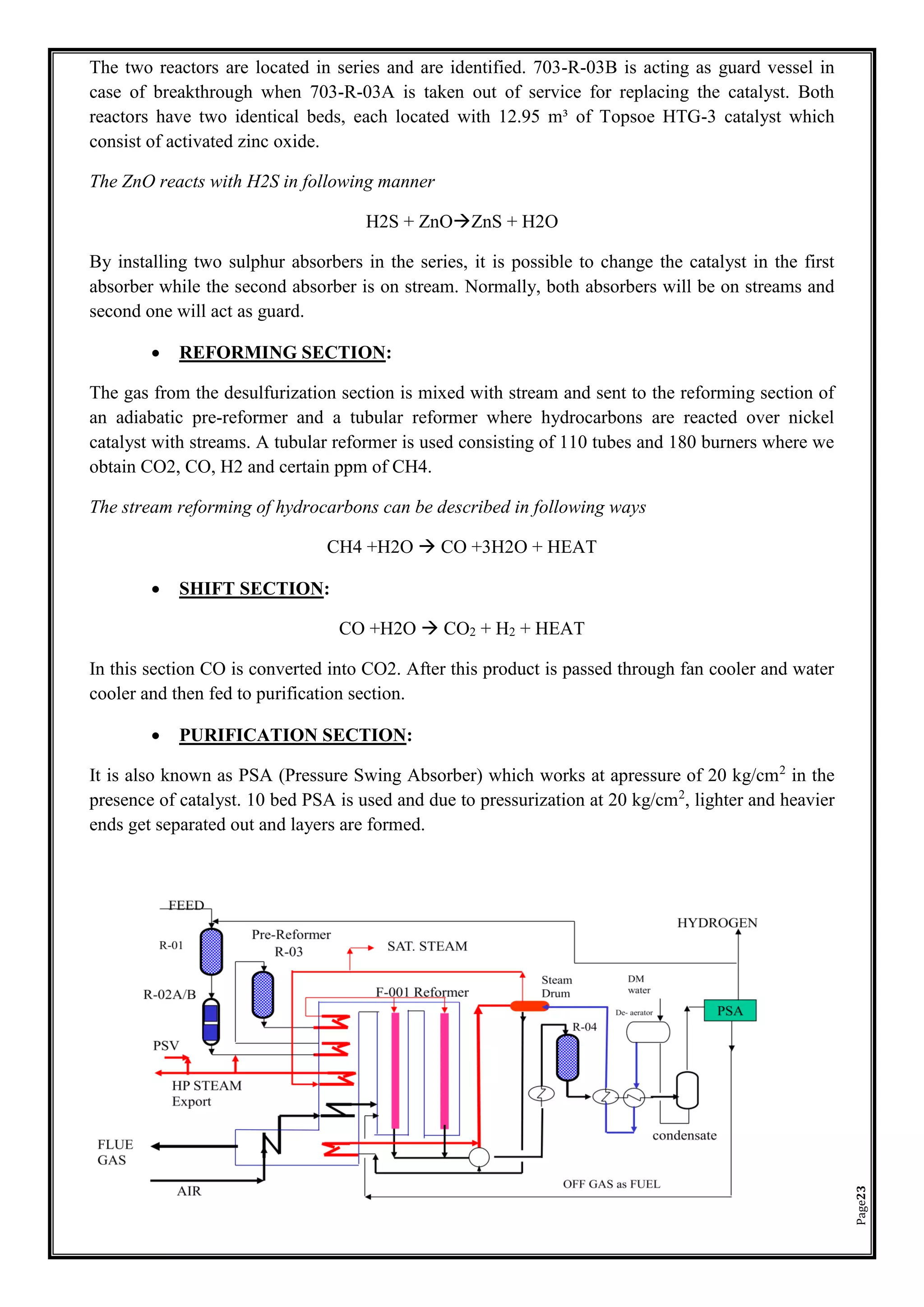 Iocl industrial training_chemical_engineering_report | PDF