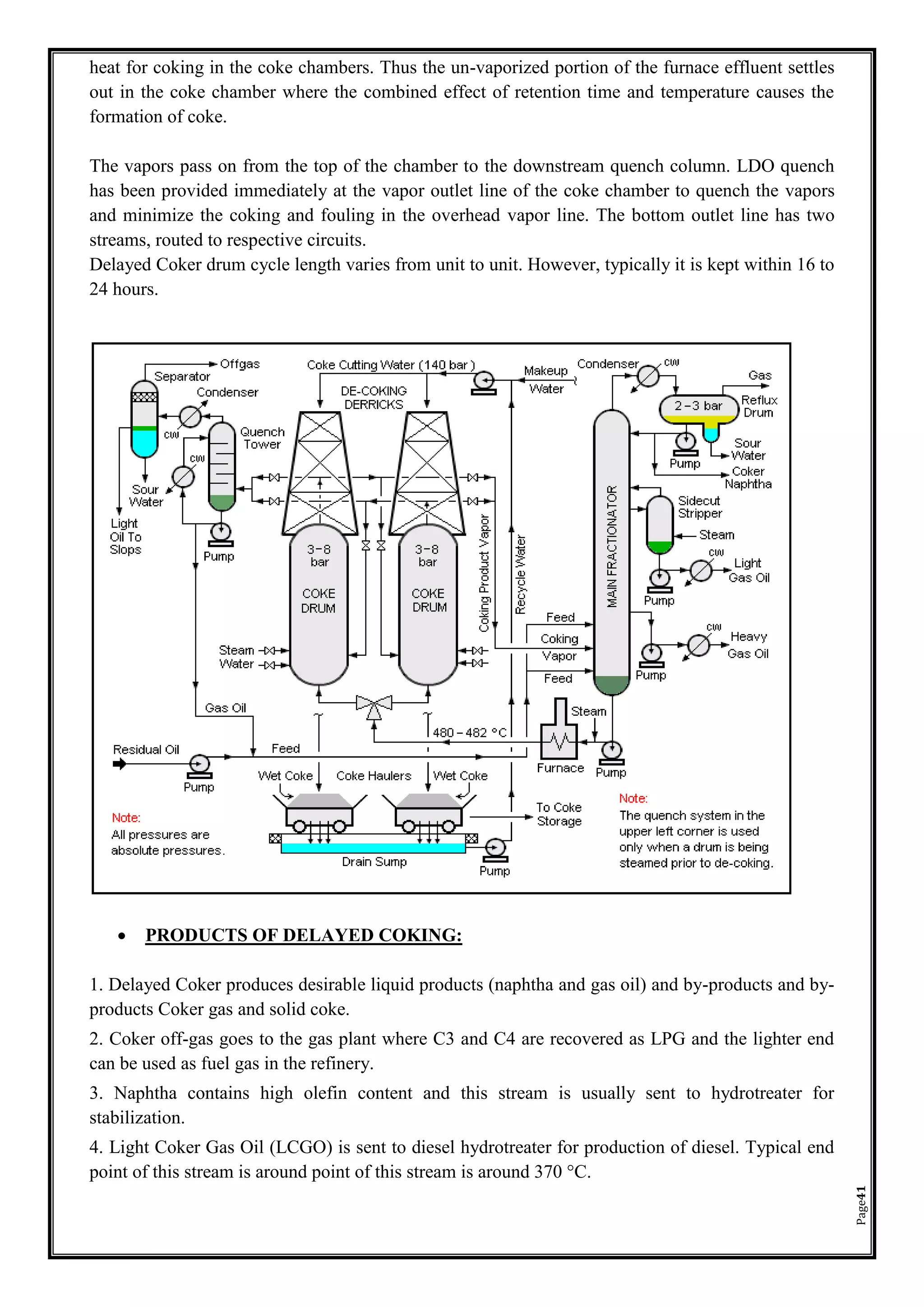 Iocl industrial training_chemical_engineering_report | PDF