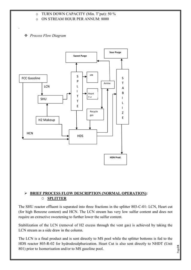 Iocl industrial training_chemical_engineering_report | PDF | Chemistry | Science