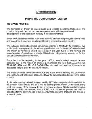 INDIAN OIL CORPORATION LIMITED | DOCX