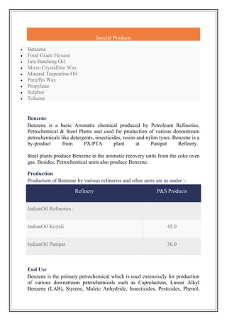 Iocl report | PDF | Business Utilities | Business