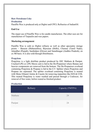 Iocl report | PDF | Business Utilities | Business