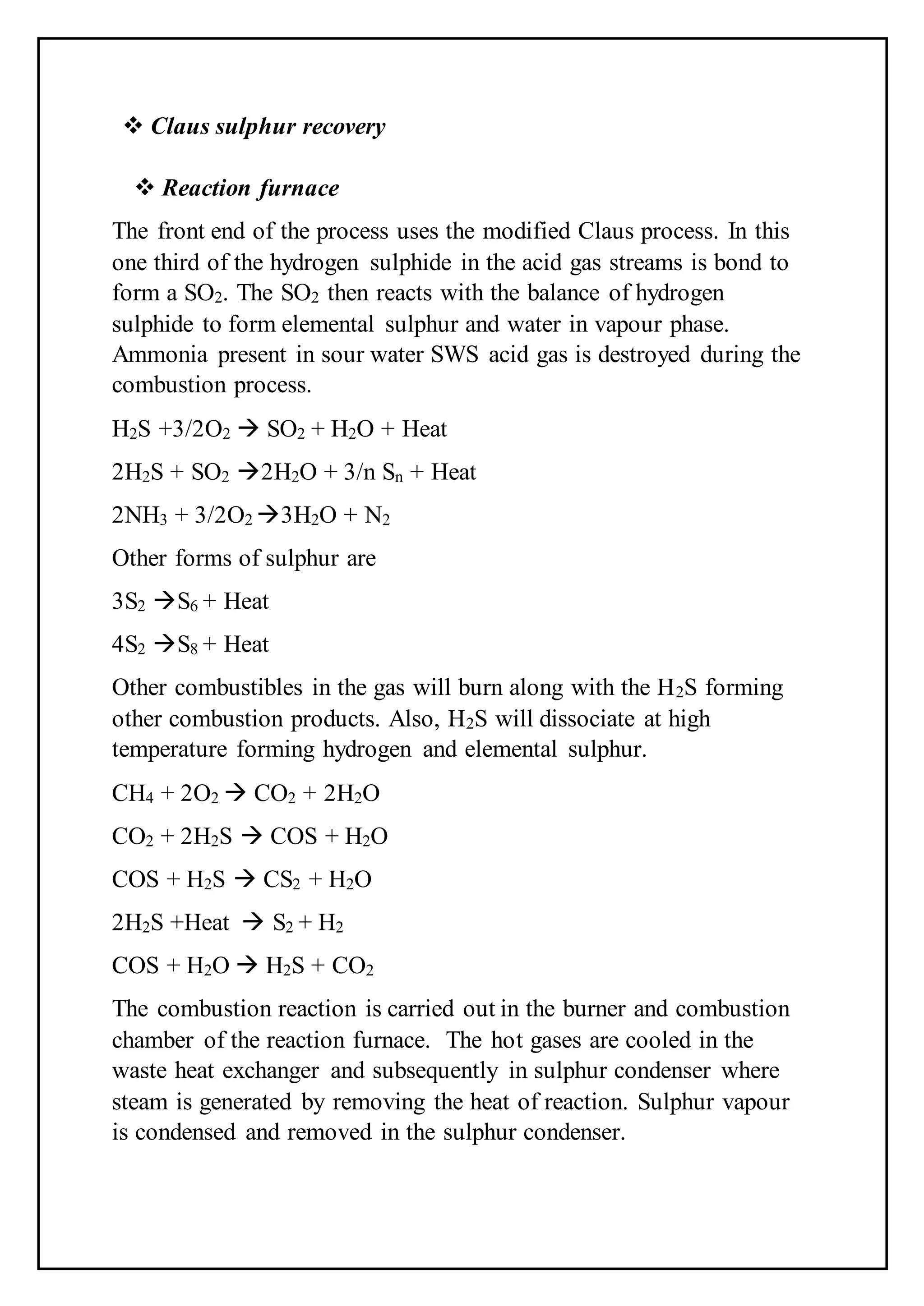 IOCL project report(chemical engineering) | DOCX