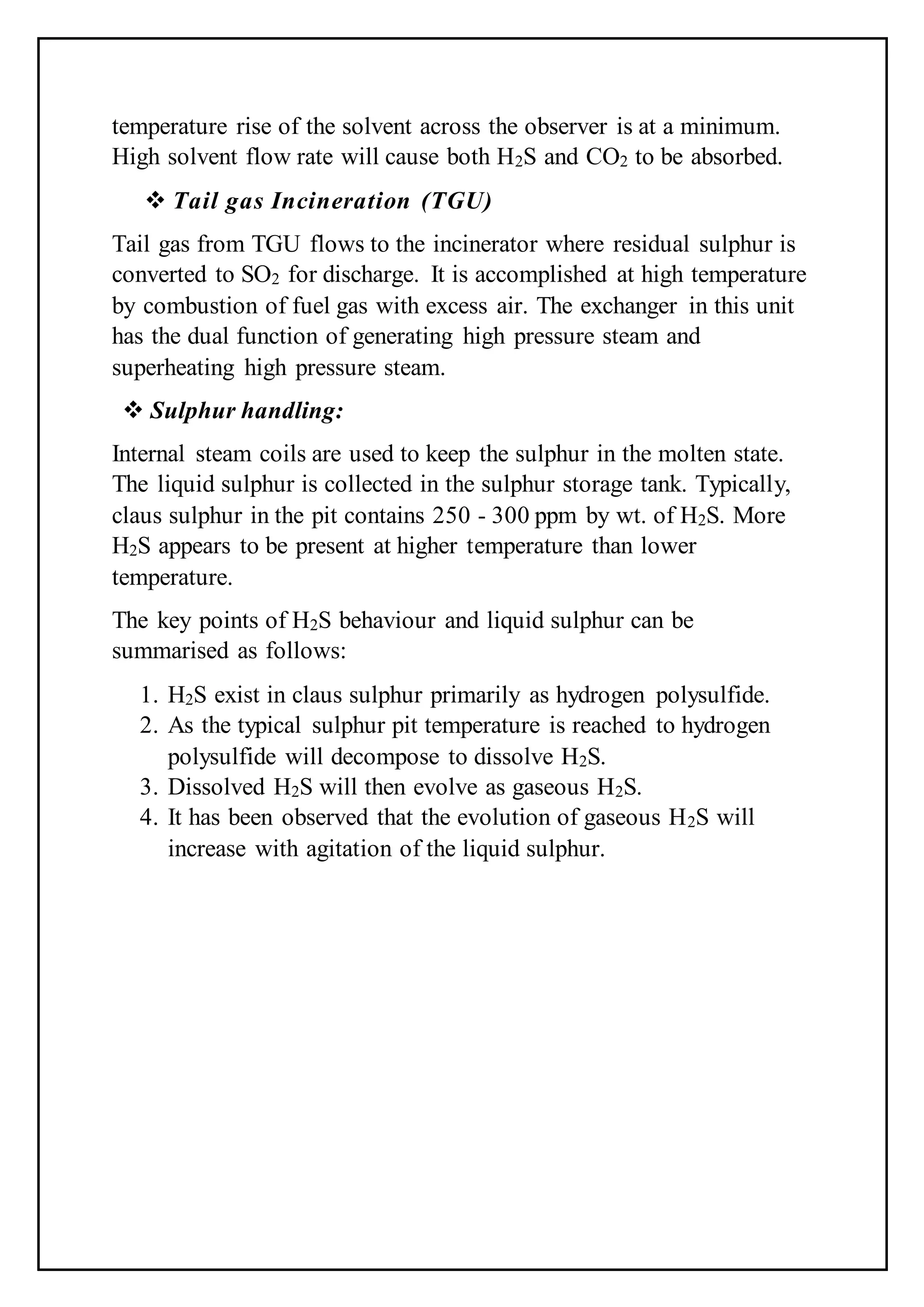 IOCL project report(chemical engineering) | DOCX