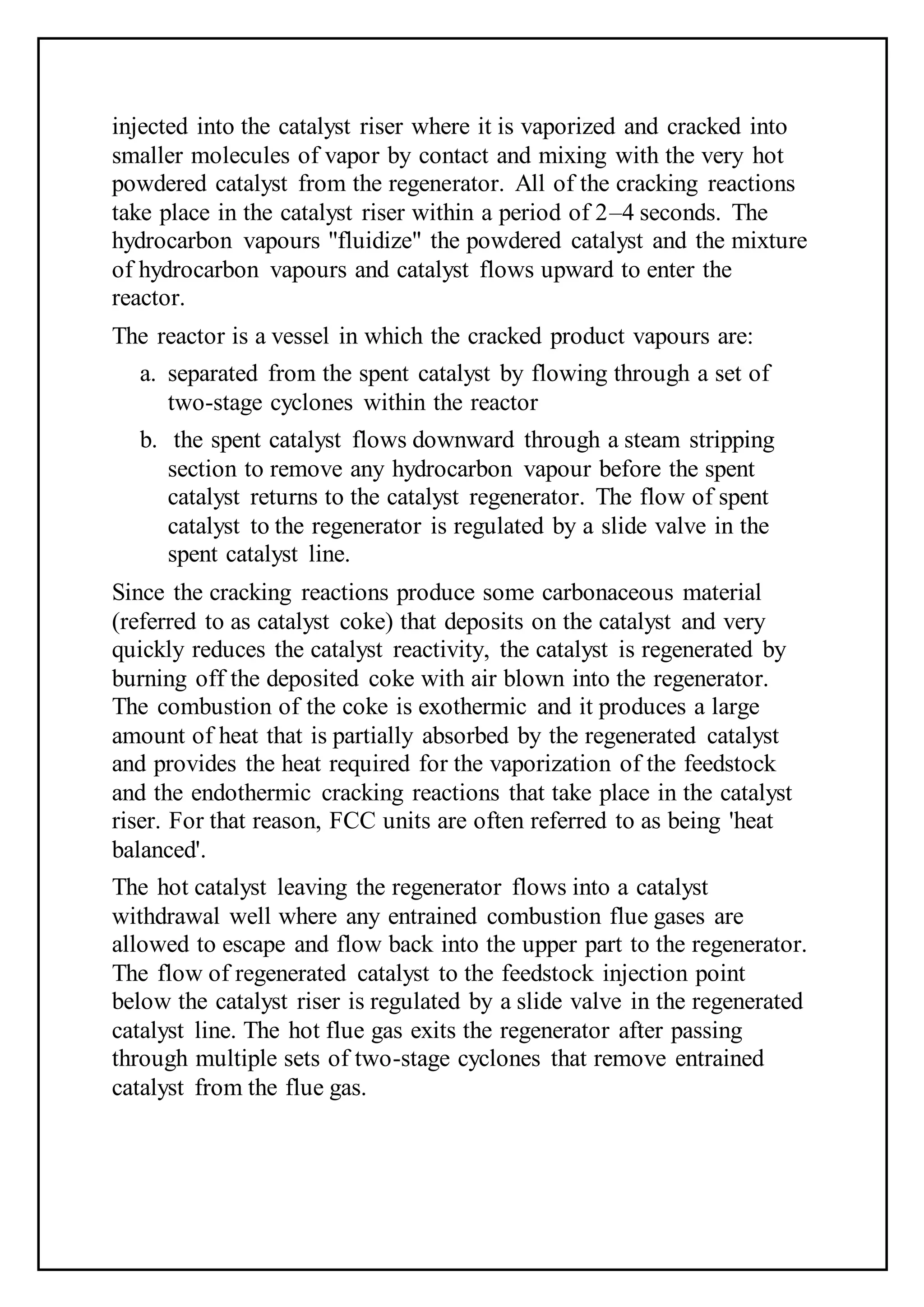 IOCL project report(chemical engineering) | DOCX