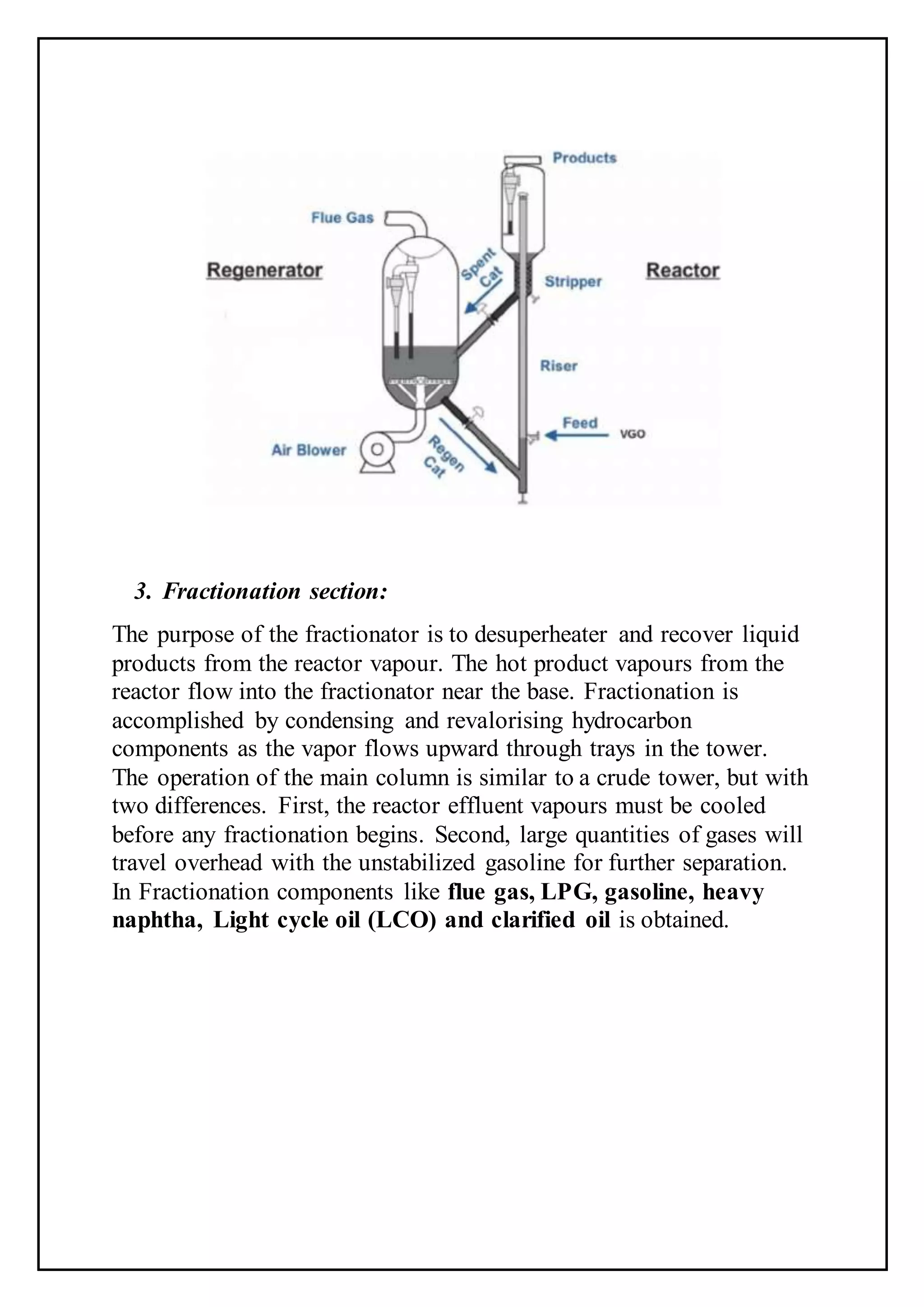 IOCL project report(chemical engineering) | DOCX