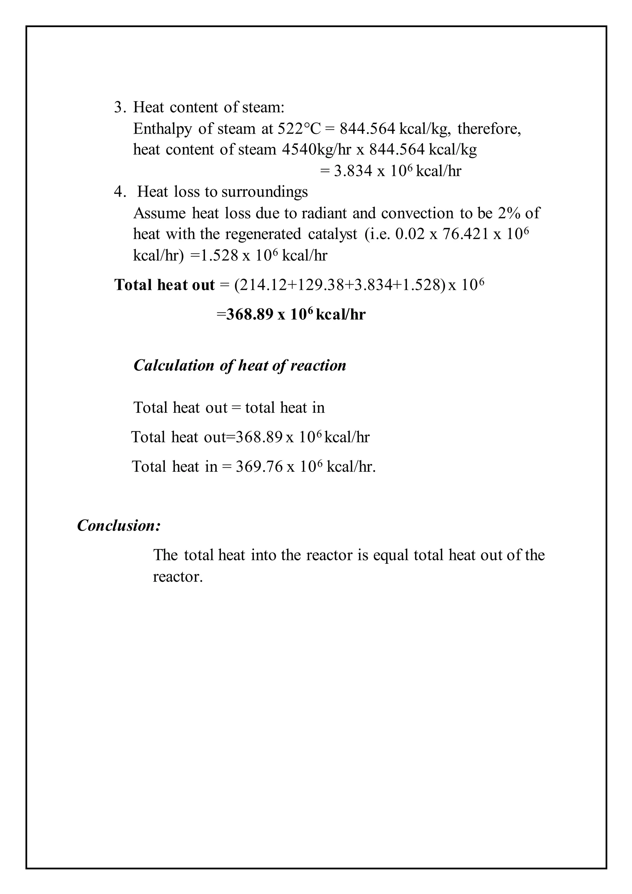 IOCL project report(chemical engineering) | DOCX