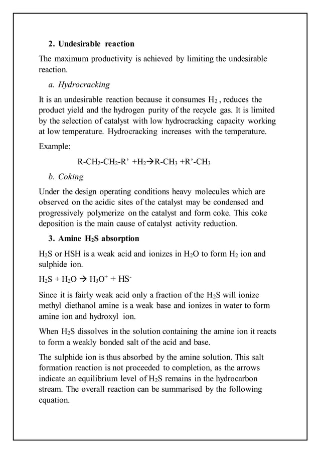 IOCL project report(chemical engineering) | DOCX