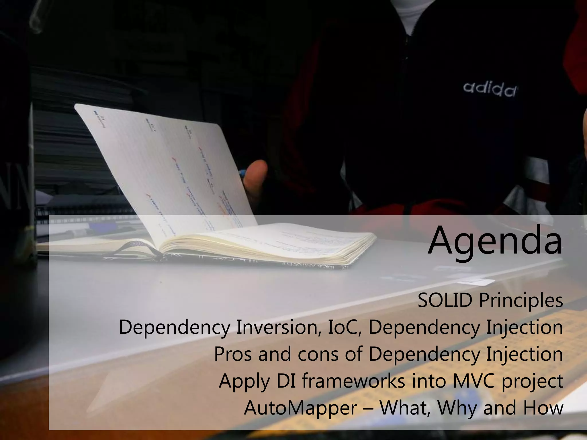 IoC and Mapper in C# | PPTX