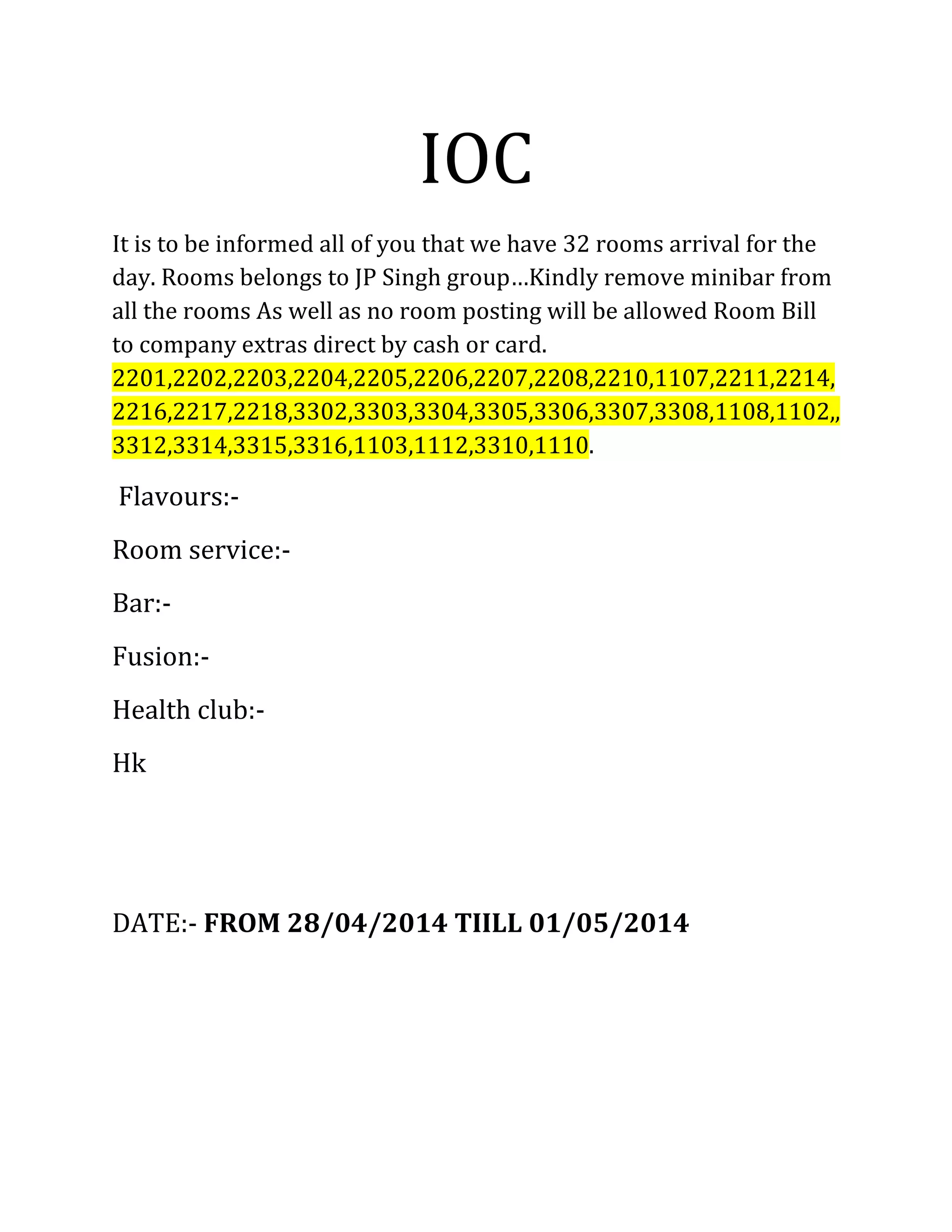 Ioc office word document | DOCX