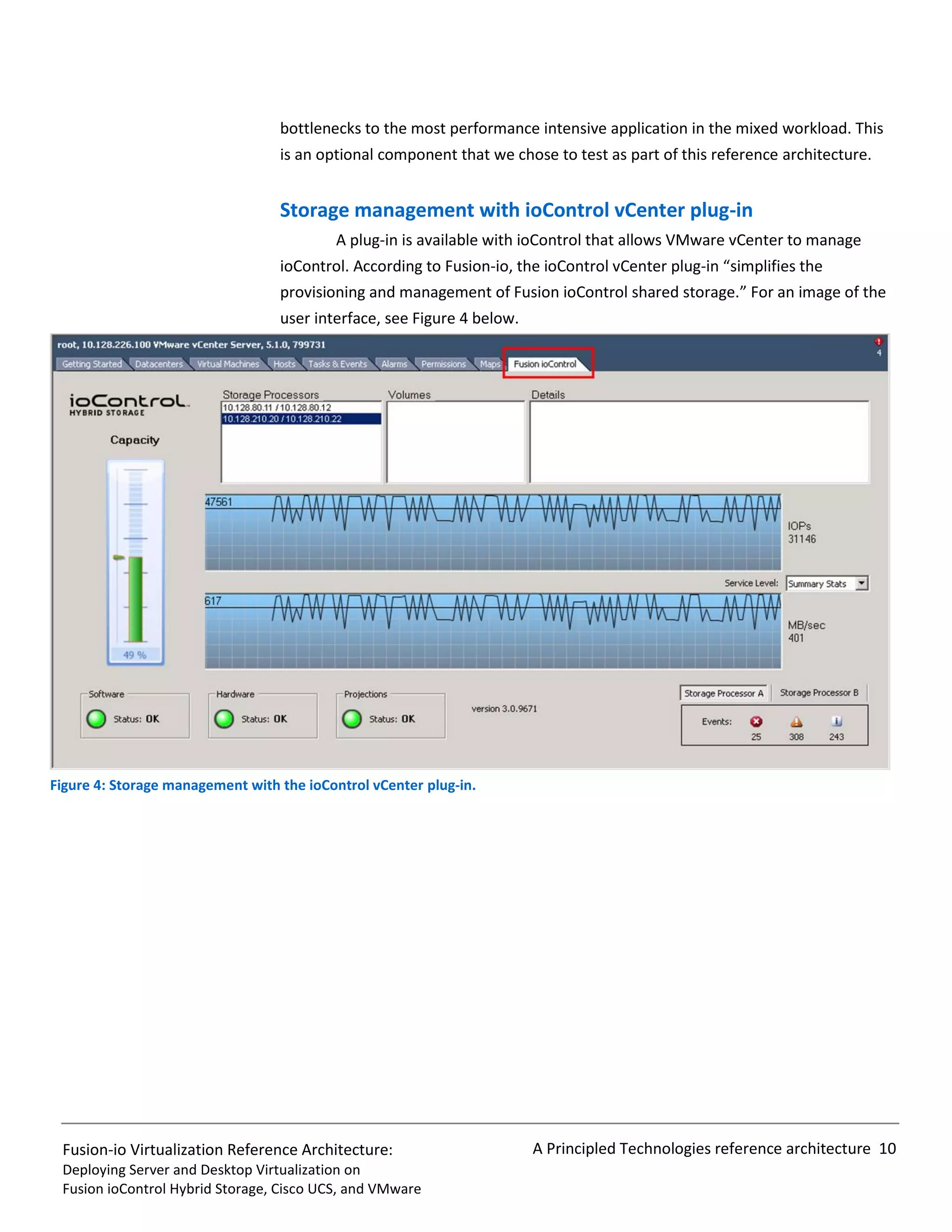 Fusion-io Virtualization Reference Architecture: Deploying Server and ...