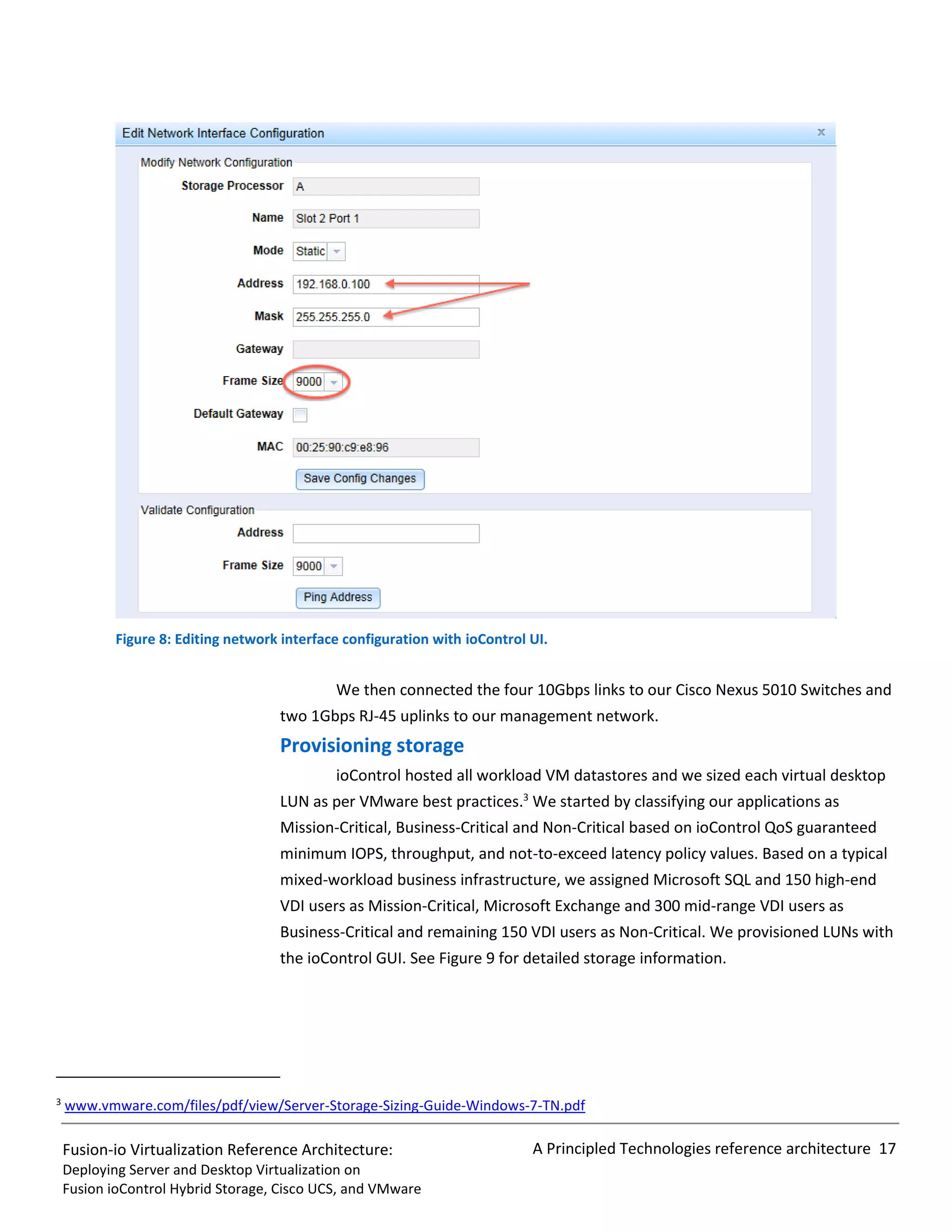 Fusion-io Virtualization Reference Architecture: Deploying Server and Desktop Virtualization on ...