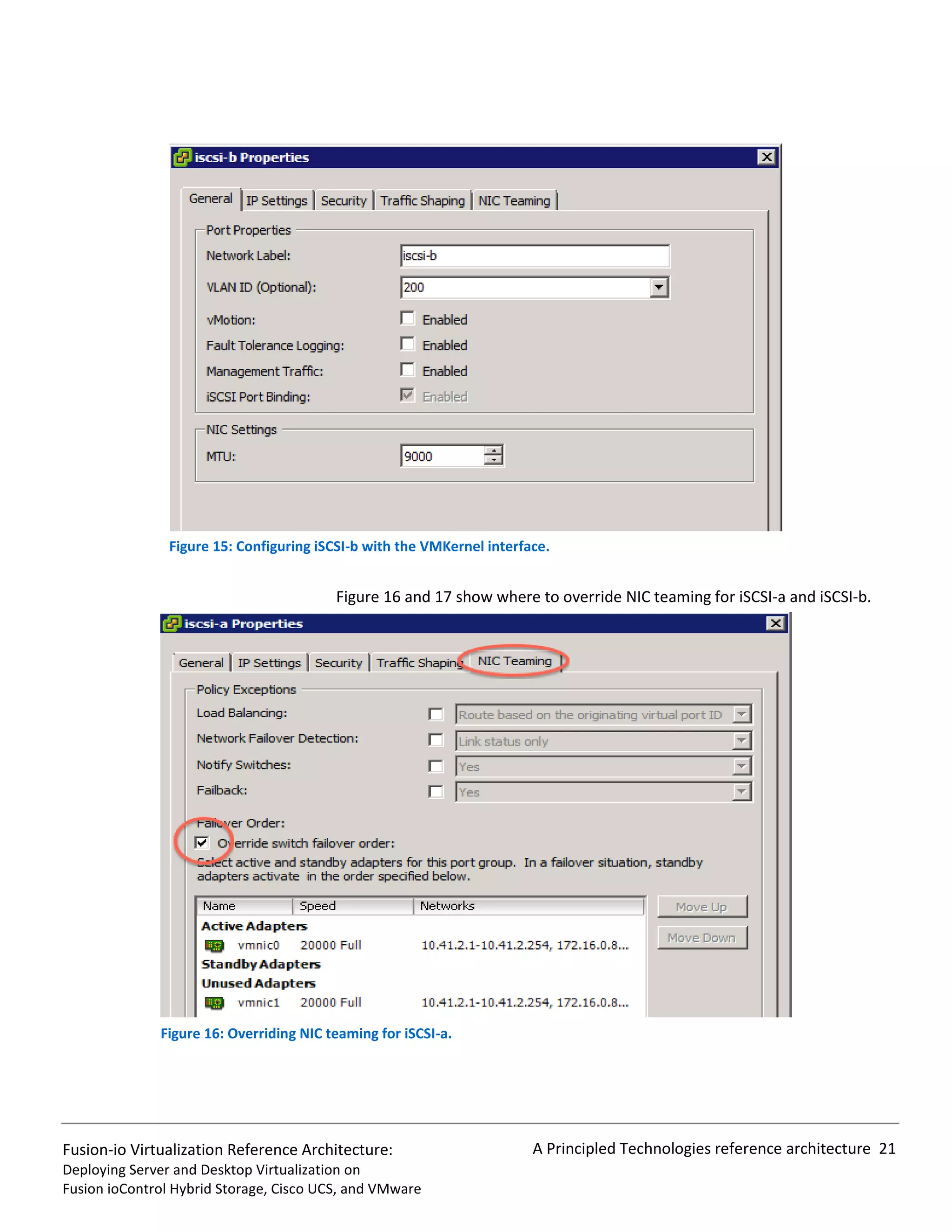 Fusion-io Virtualization Reference Architecture: Deploying Server and Desktop Virtualization on ...