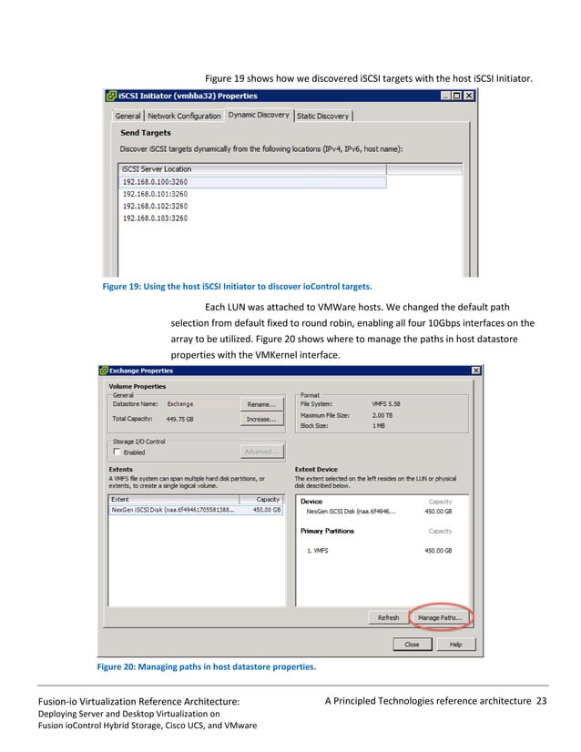 Fusion-io Virtualization Reference Architecture: Deploying Server and Desktop Virtualization on ...