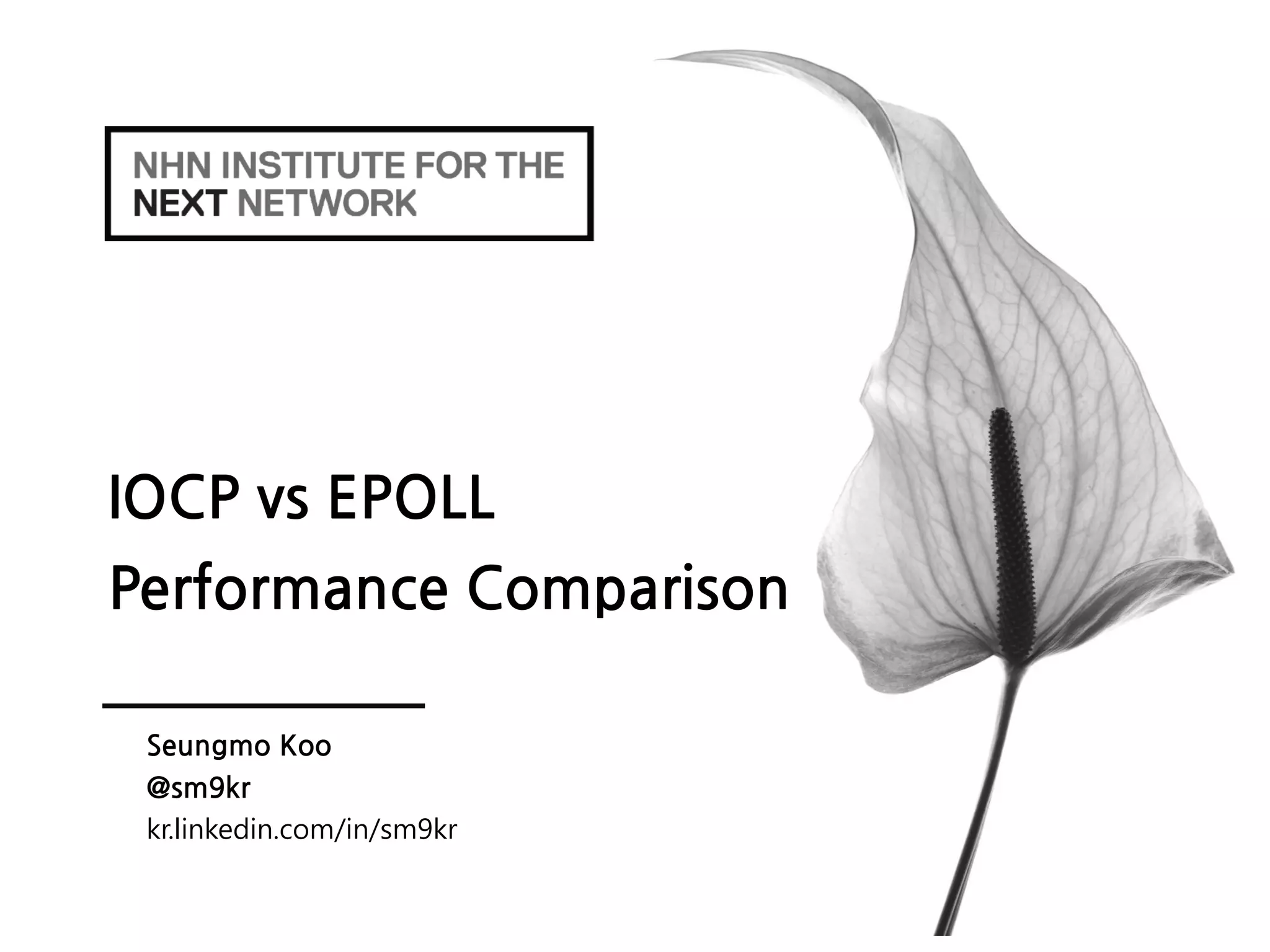 Windows IOCP vs Linux EPOLL Performance Comparison | PDF