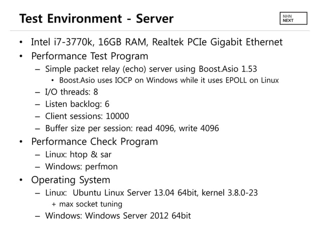 Windows IOCP vs Linux EPOLL Performance Comparison | PDF | Operating Systems | Computer Software ...
