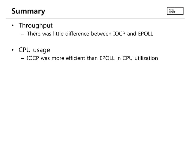 Windows IOCP vs Linux EPOLL Performance Comparison | PDF | Operating Systems | Computer Software ...