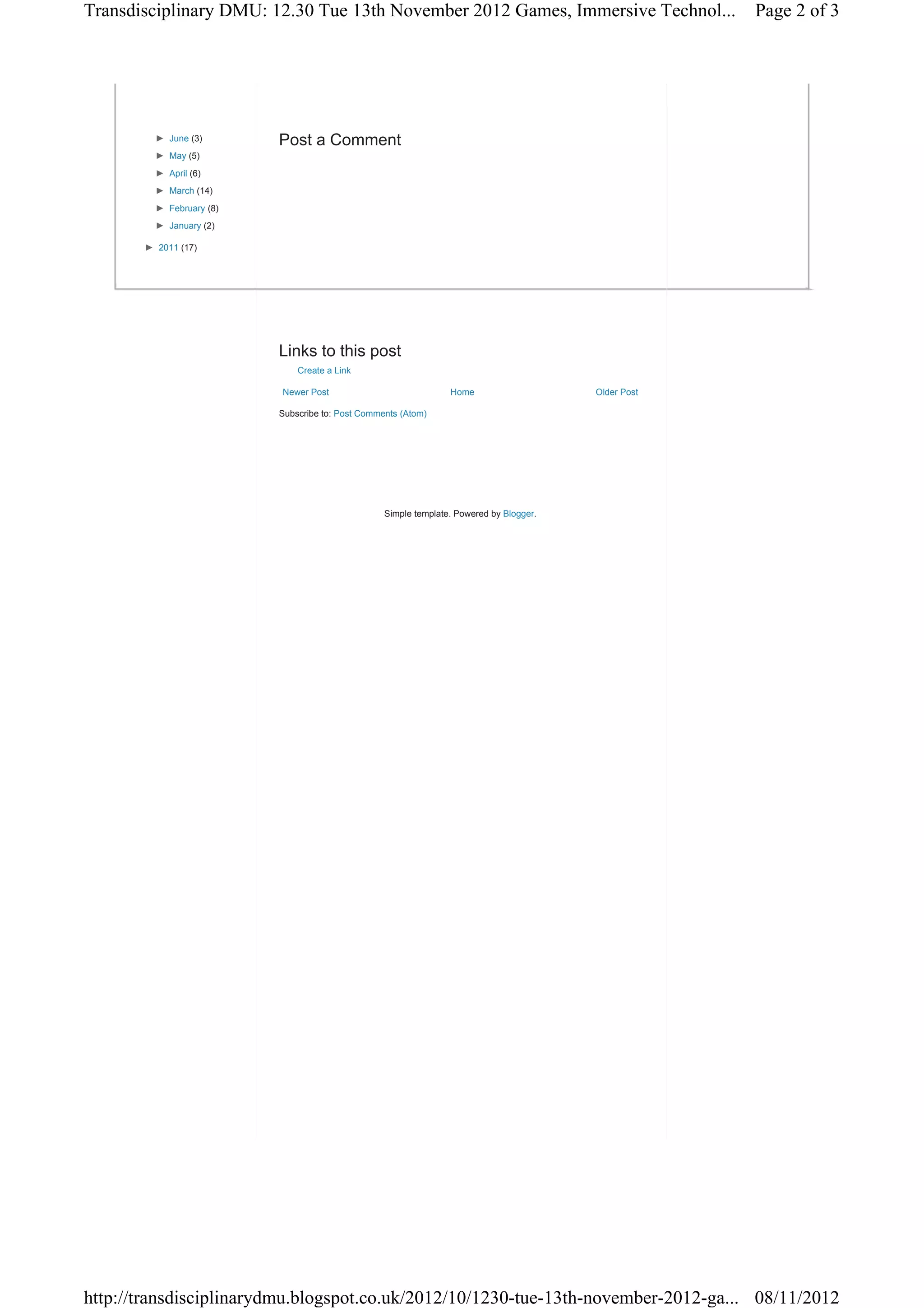 IOCT lunchtime workshop feb 13 Immersive technologies and impact on ...