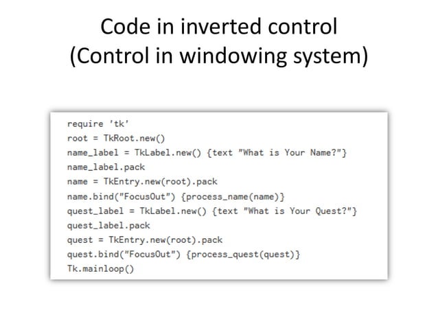 Inversion of Control vs. Dependency Inversion Principle vs. Dependency Injection | PPTX ...