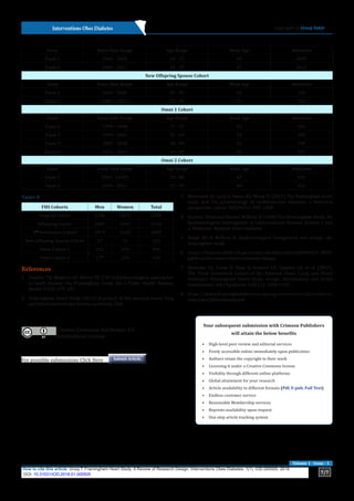 Framingham Heart Study: A Review of Research Design by Urooj Tahir in ...