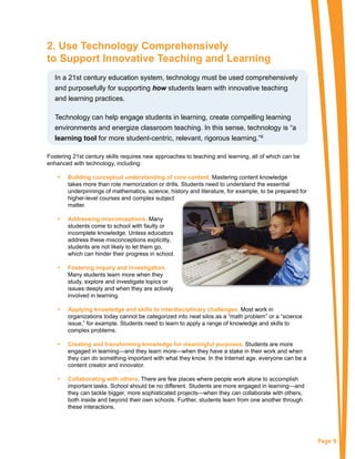 Maximizing the Impact: "The Pivotal Role of Technology in a 21st ...