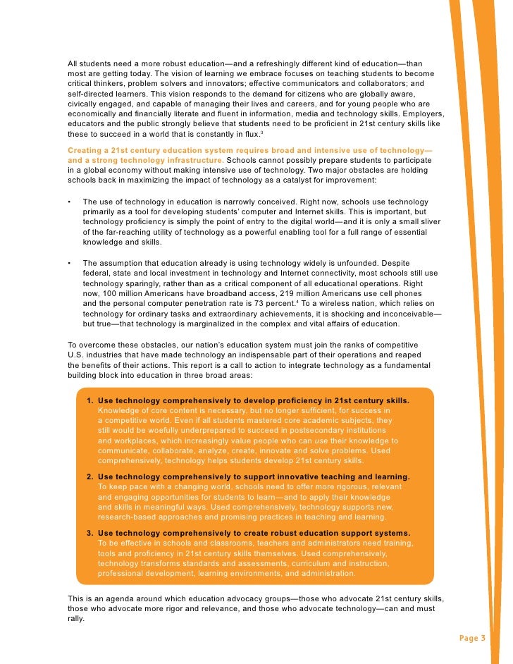 Maximizing the Impact: "The Pivotal Role of Technology in a 21st Cent…