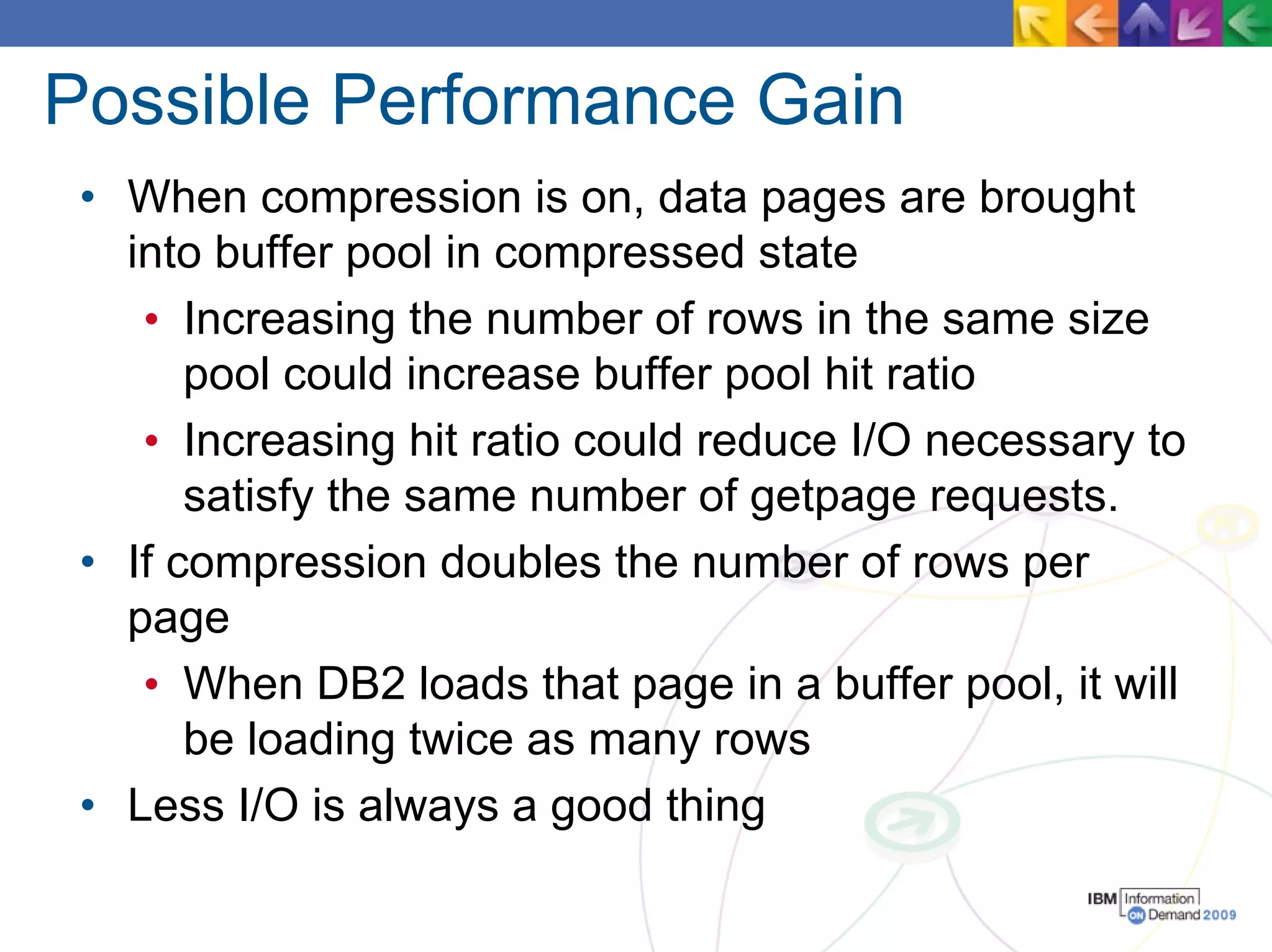 Compression for DB2 for z/OS | PDF