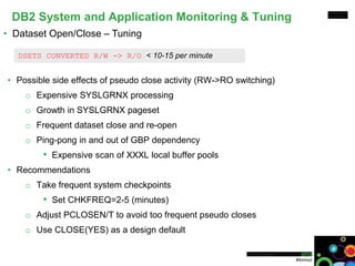 Understanding IBM Tivoli OMEGAMON for DB2 Batch Reporting, Customization and Tuning Practices ...
