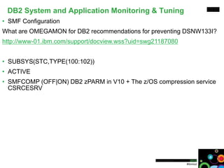 Understanding IBM Tivoli OMEGAMON for DB2 Batch Reporting, Customization and Tuning Practices | PDF