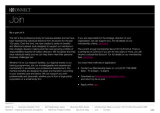 IoD Connect March Newsletter | PDF