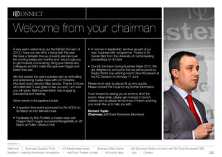 IoD Connect March Newsletter | PDF