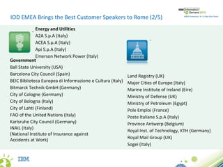 Iod emea 2010 invitation presentation | PPT | Business Expos ...