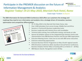 Iod emea 2010 invitation presentation | PPT | Business Expos ...