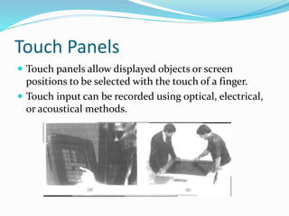 I/O devices - Computer graphics | PPTX