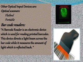 A presentation on Input output devices.pptx